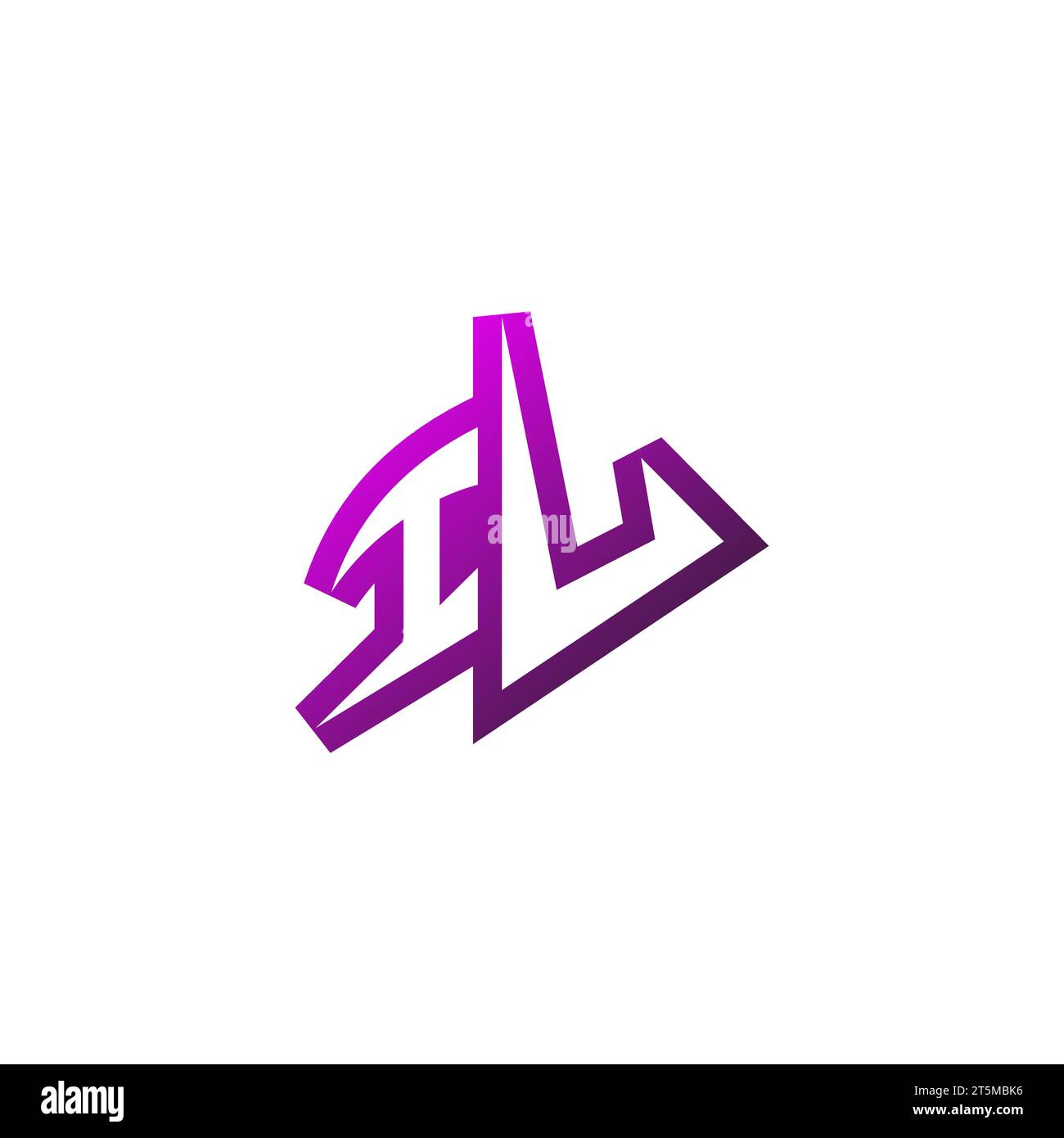 Il gaming logo hi-res stock photography and images - Alamy