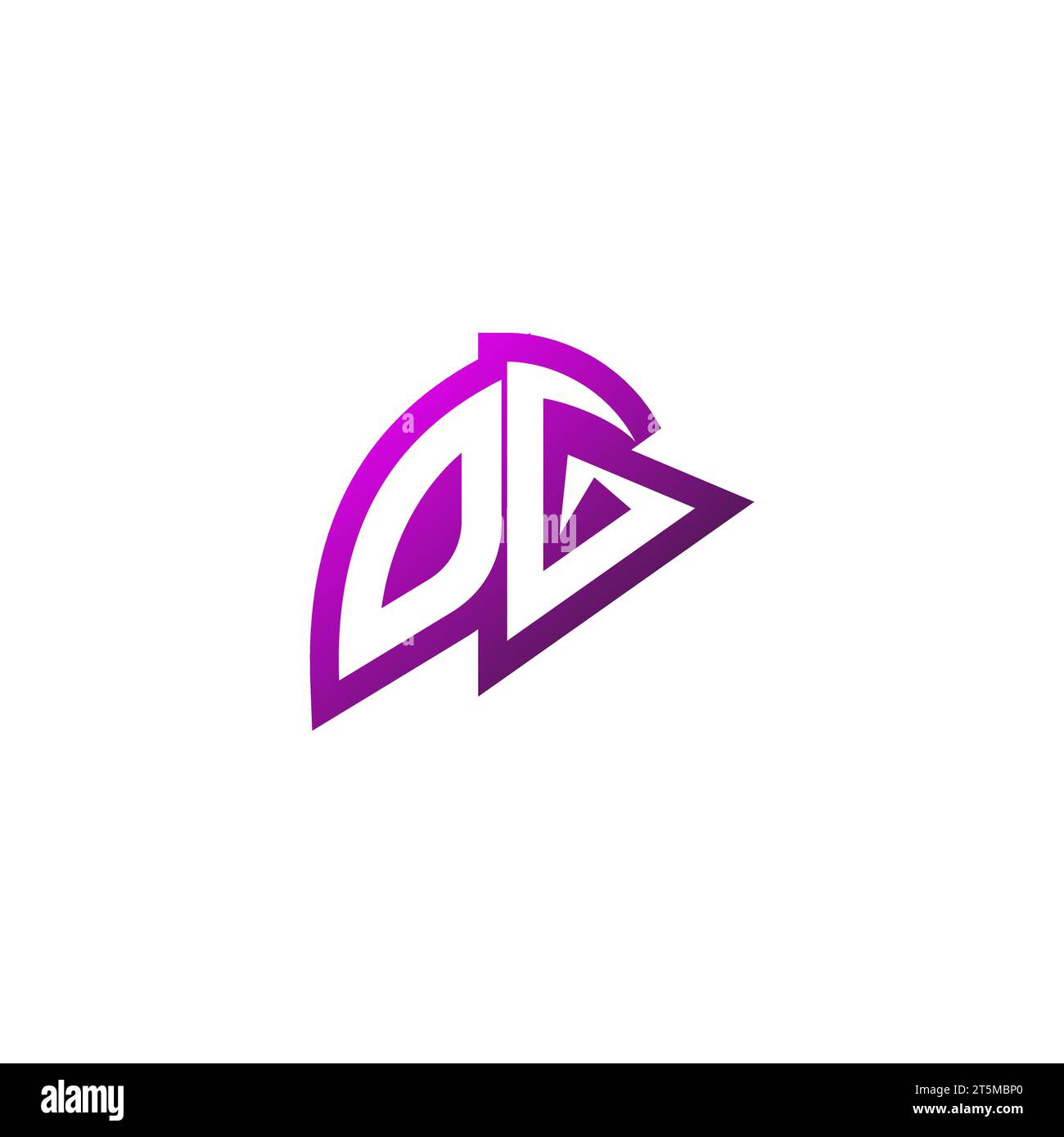 OG Premium emblem logo initial esport and gaming design concept Stock ...