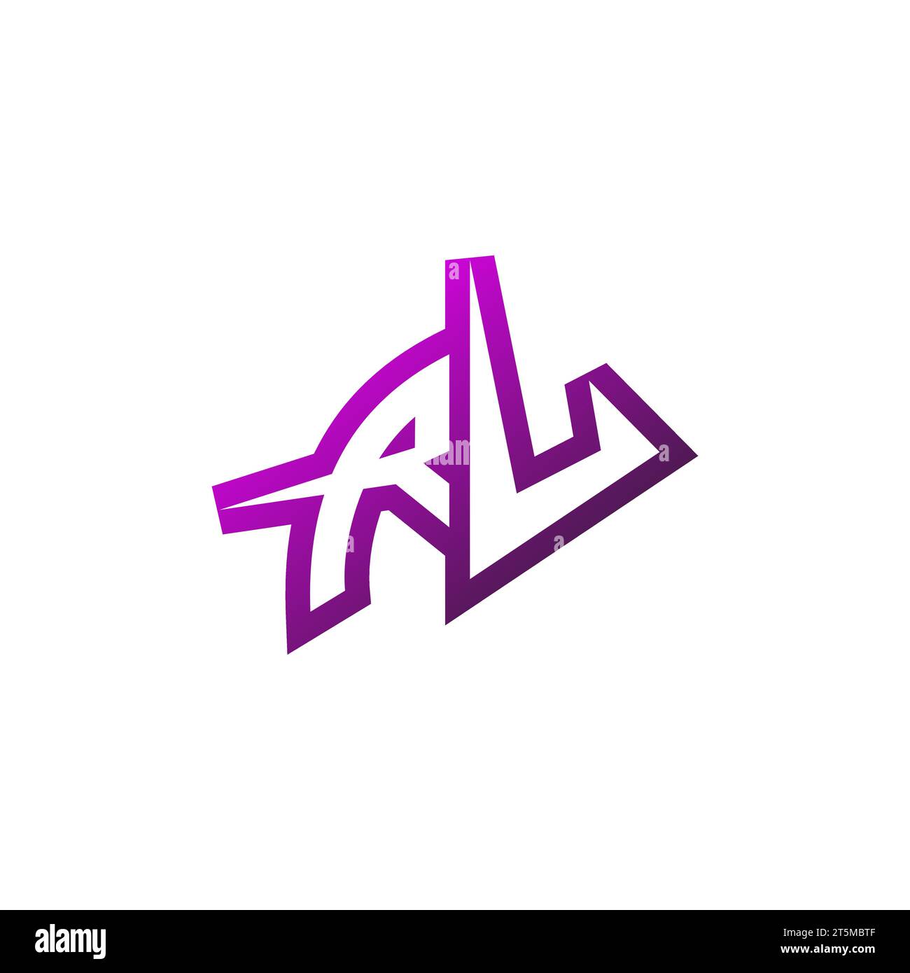 Rl gaming logo hi-res stock photography and images - Alamy