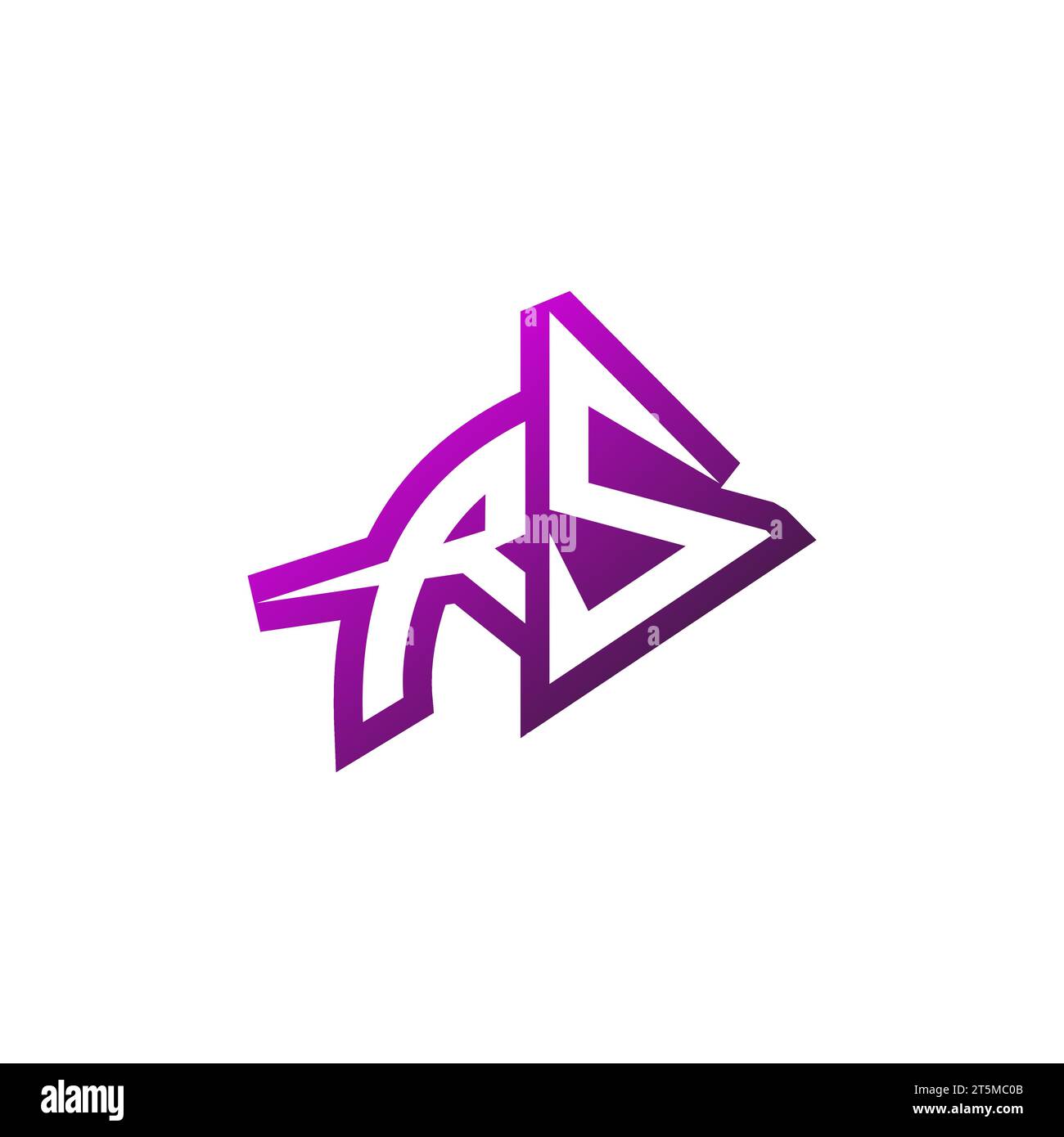 Rs gaming logo hi-res stock photography and images - Alamy