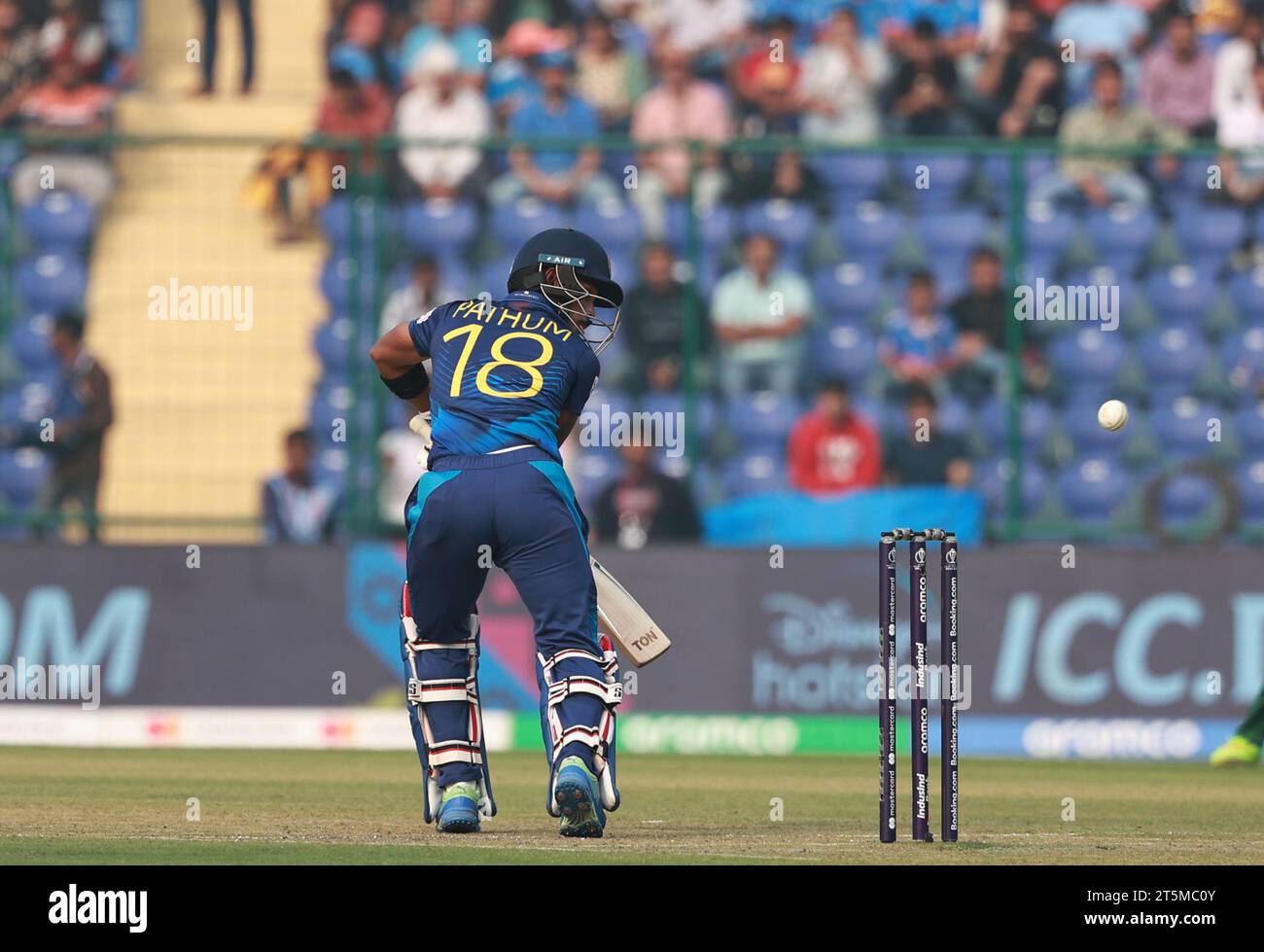Pathum nissanka cricket hi-res stock photography and images - Alamy