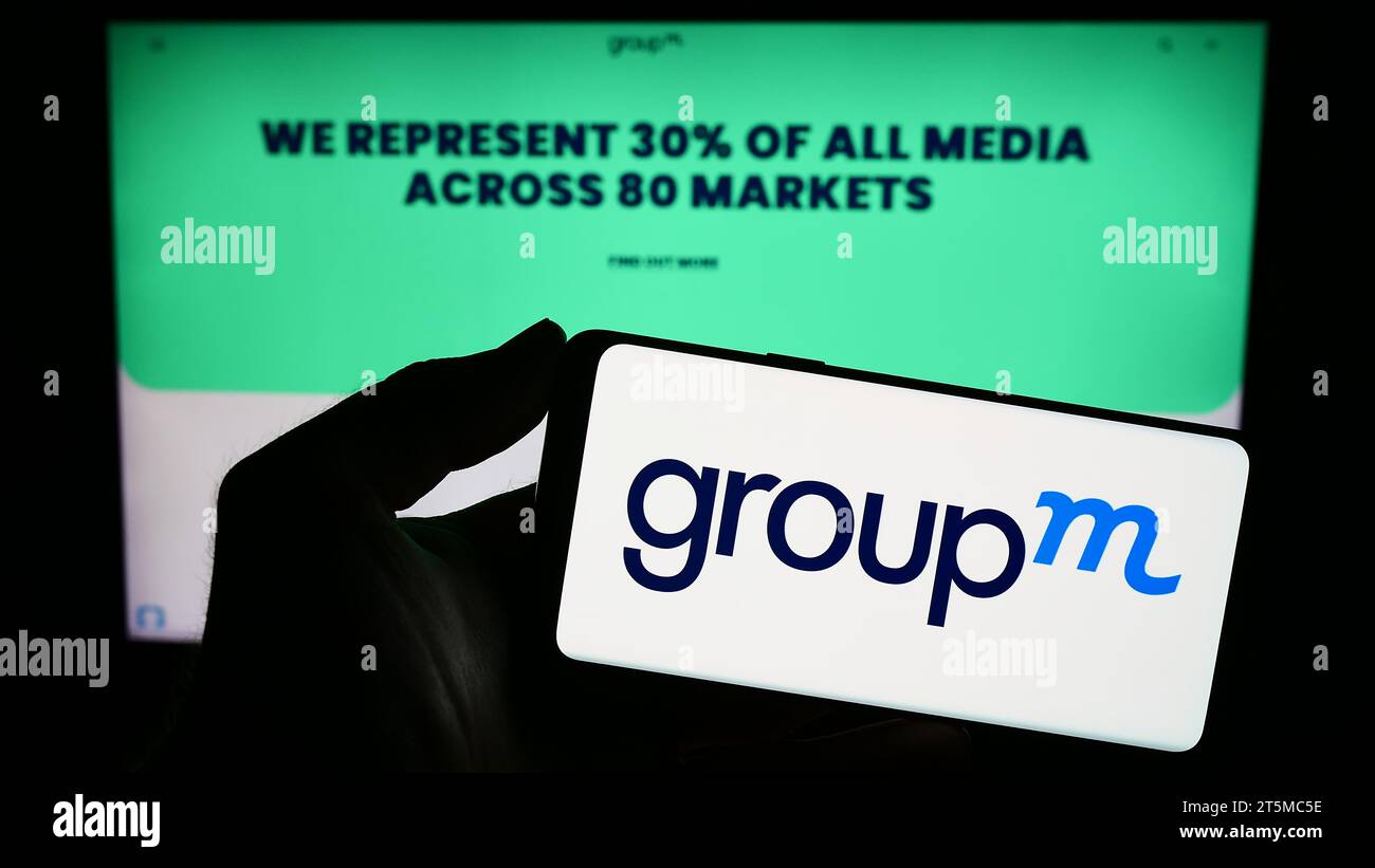 Groupm logo hi-res stock photography and images - Alamy