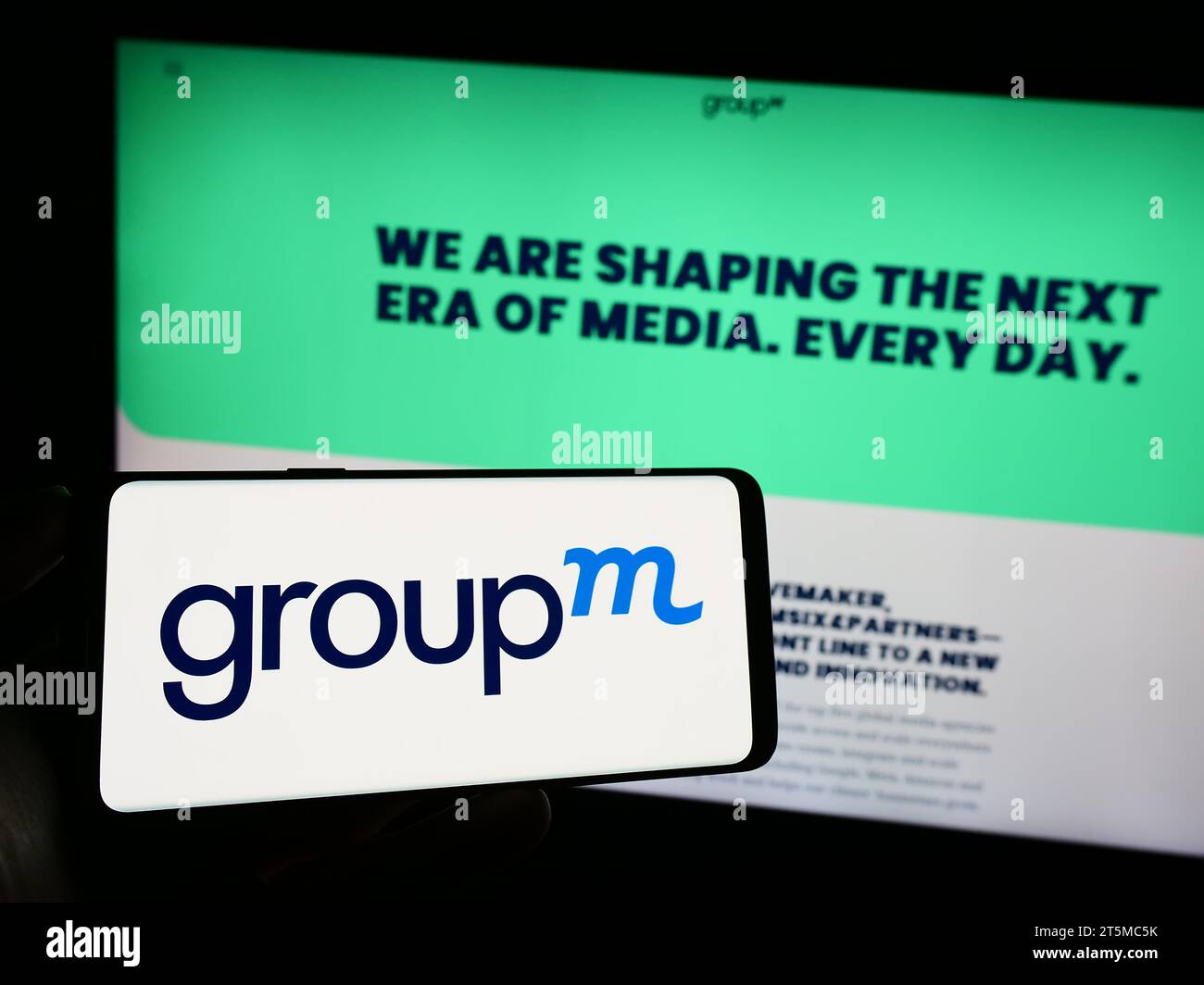 Groupm logo hi-res stock photography and images - Alamy