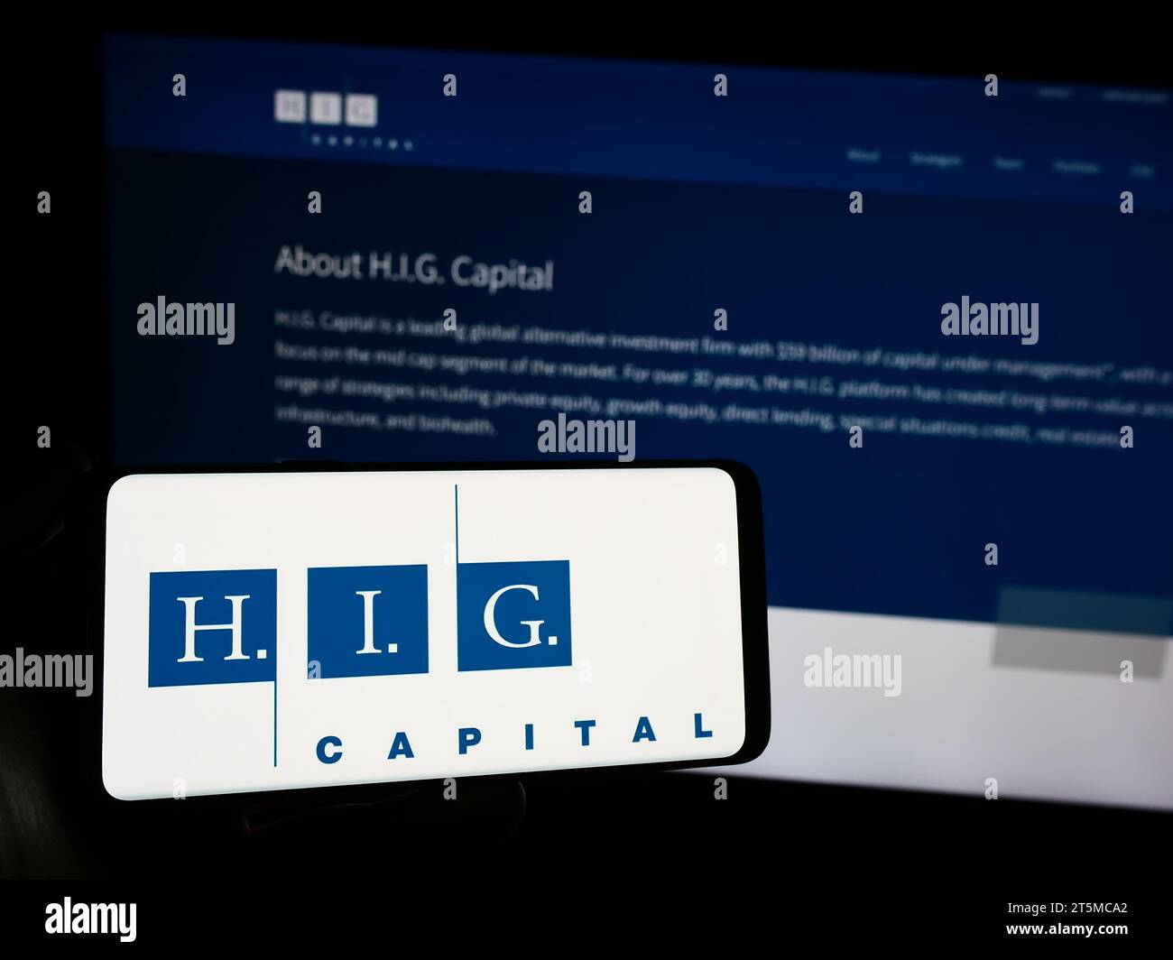 Hig logo hi-res stock photography and images - Alamy