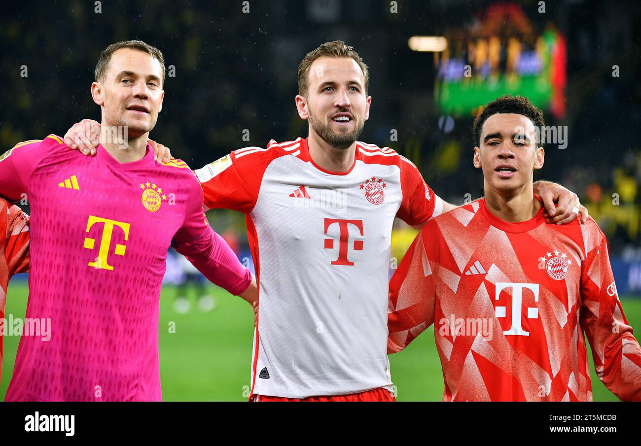 Bundesliga, Signal Iduna Park Dortmund: Borussia Dortmund vs FC Bayern ...