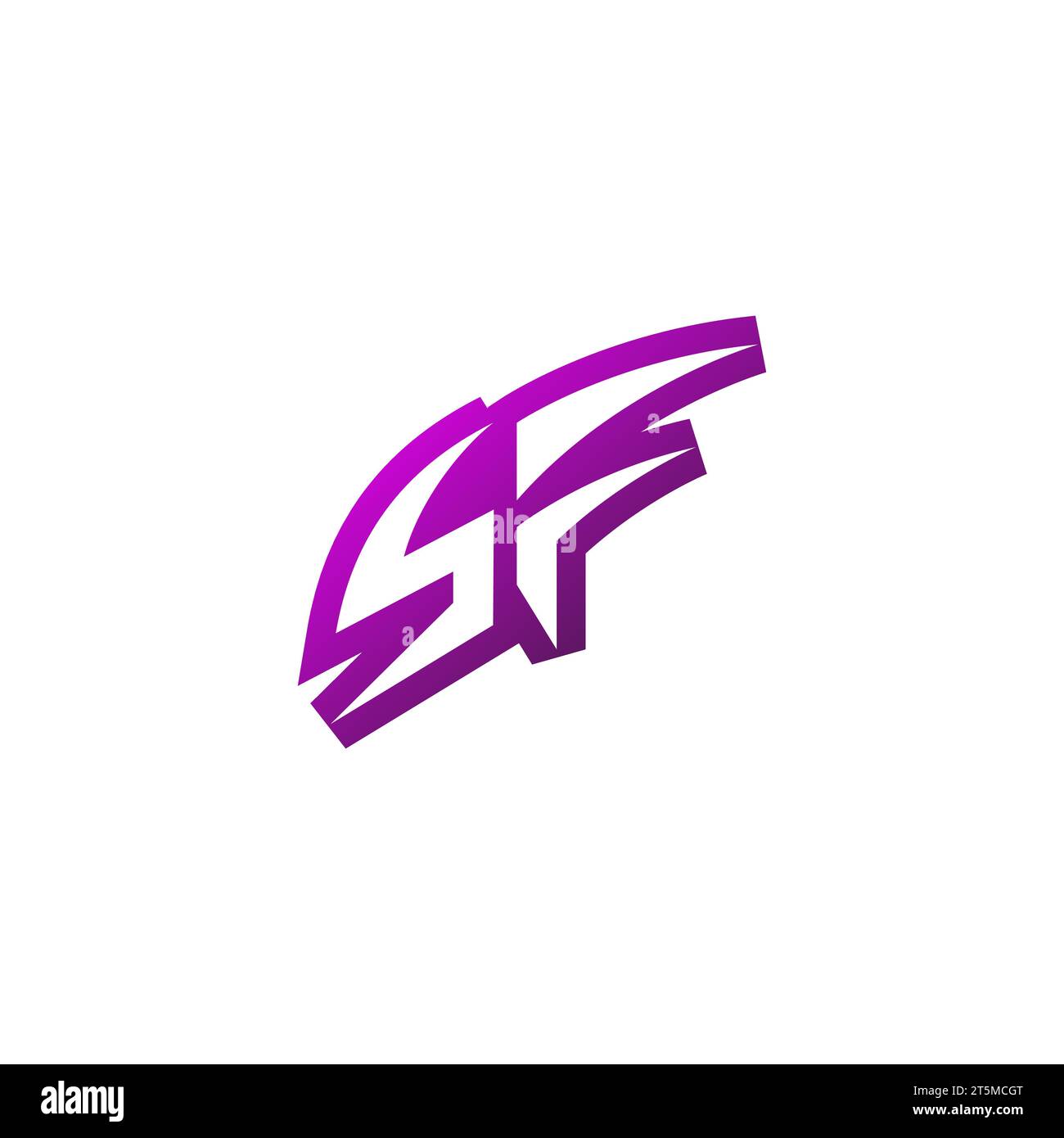Sf gaming logo Cut Out Stock Images & Pictures - Alamy