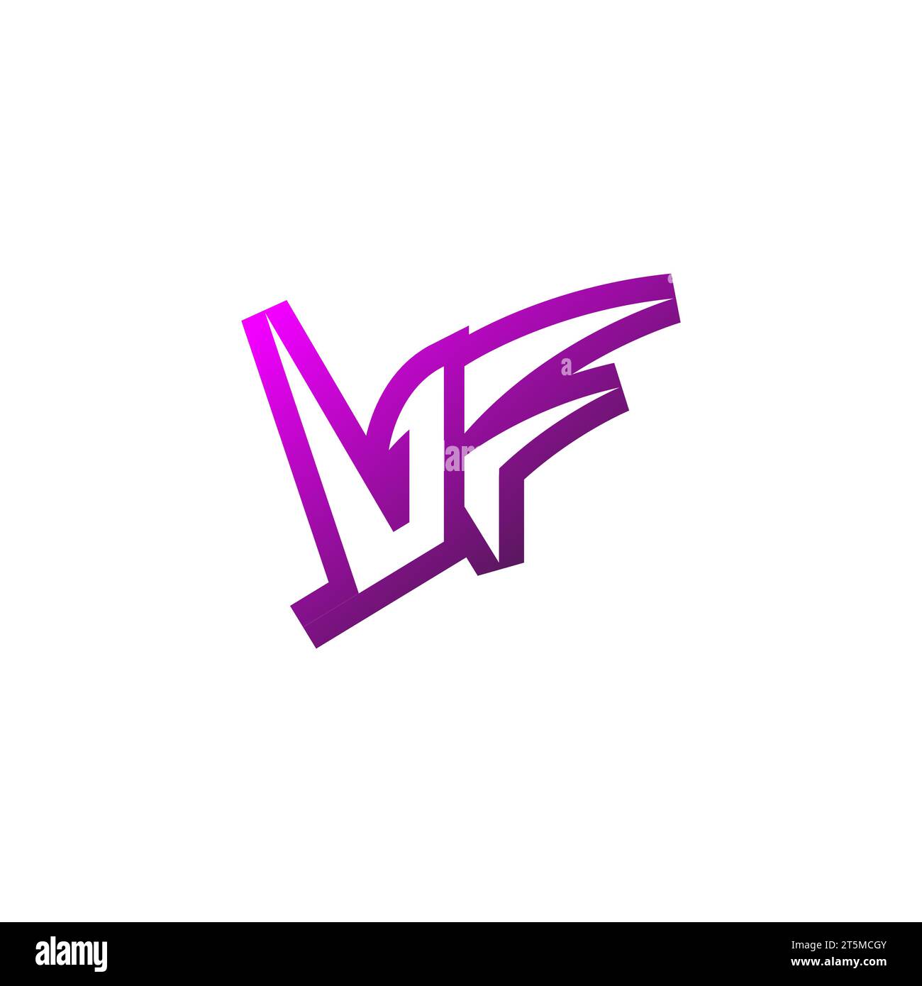 Vf gaming logo Stock Vector Images - Alamy