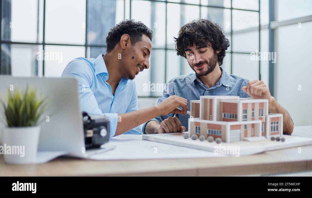 Corporate Collaboration: Professional Teamwork in Office Meeting Stock ...