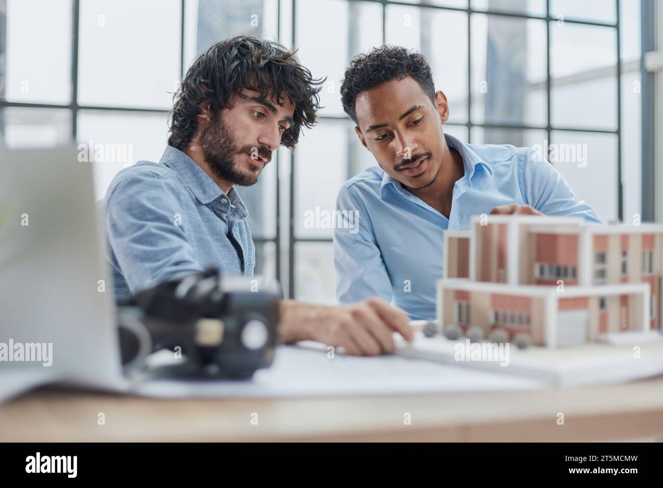 Corporate Collaboration: Professional Teamwork in Office Meeting Stock ...