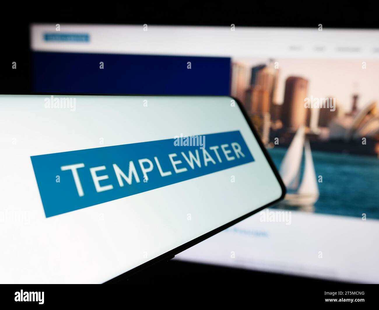 Templewater logo hi-res stock photography and images - Alamy