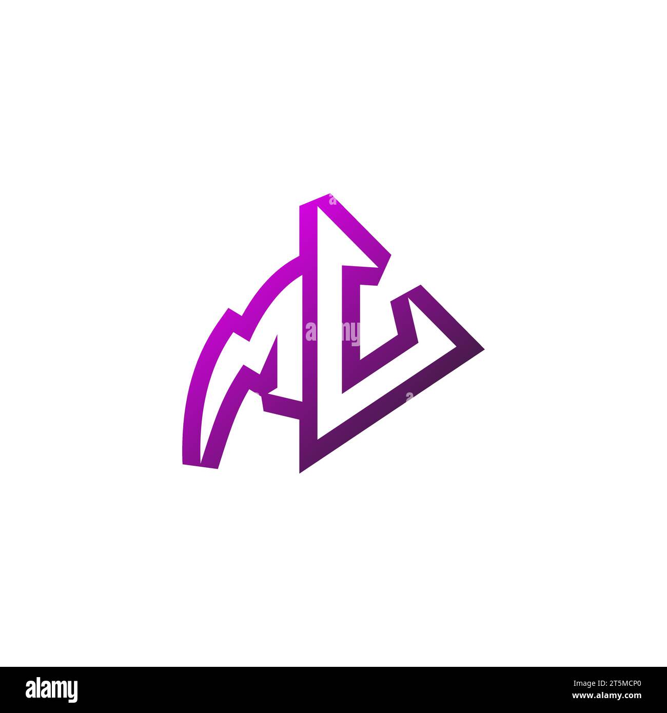 MV Premium emblem logo initial esport and gaming design concept Stock ...
