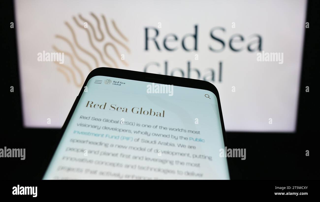 Red sea project saudi arabia hi-res stock photography and images - Alamy