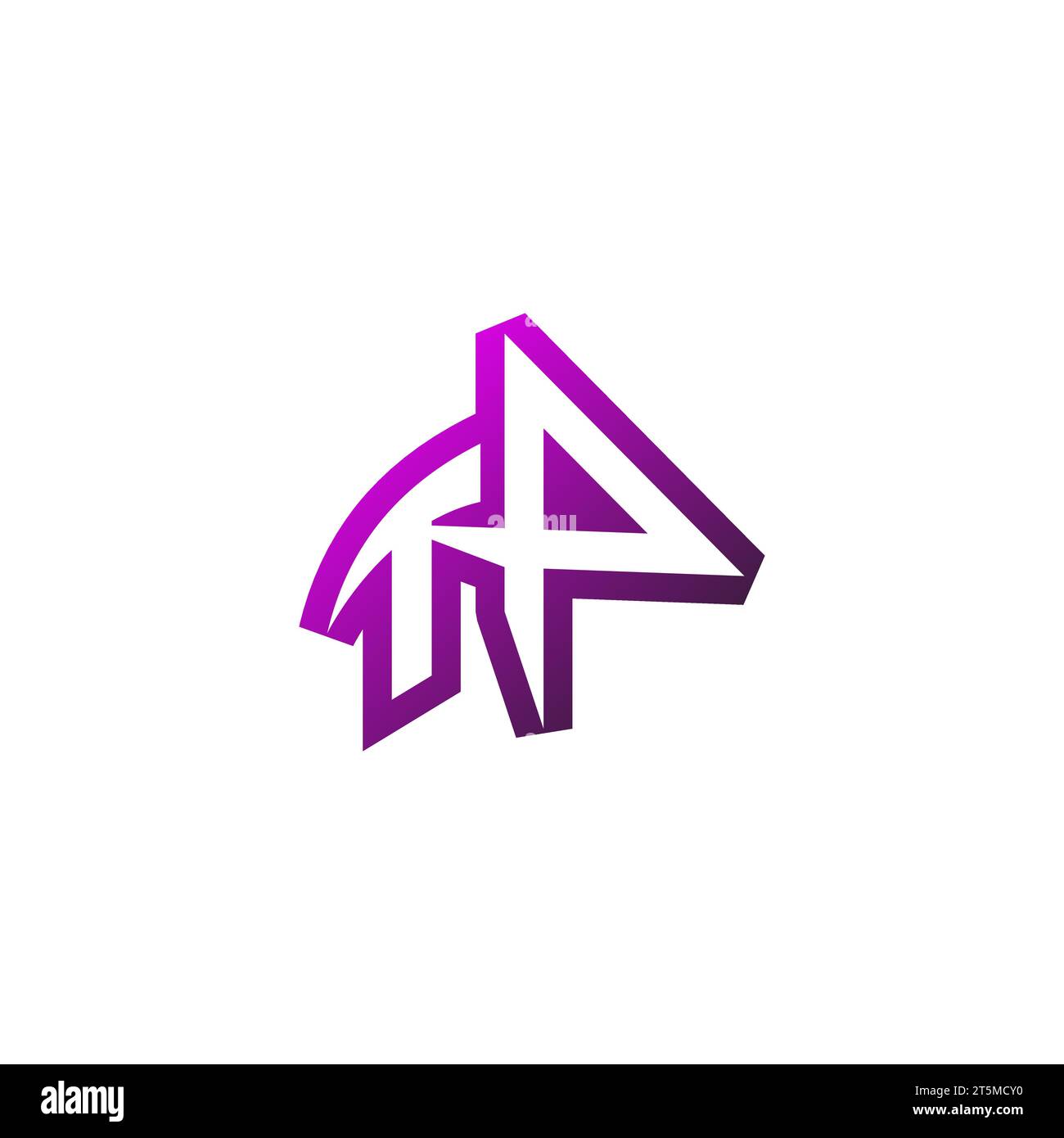 TP Premium emblem logo initial esport and gaming design concept Stock ...