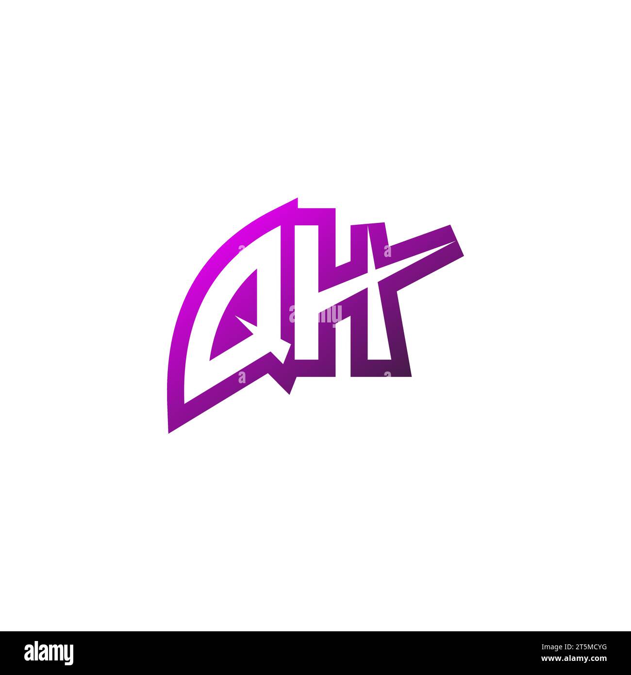 Qh emblem hi-res stock photography and images - Alamy