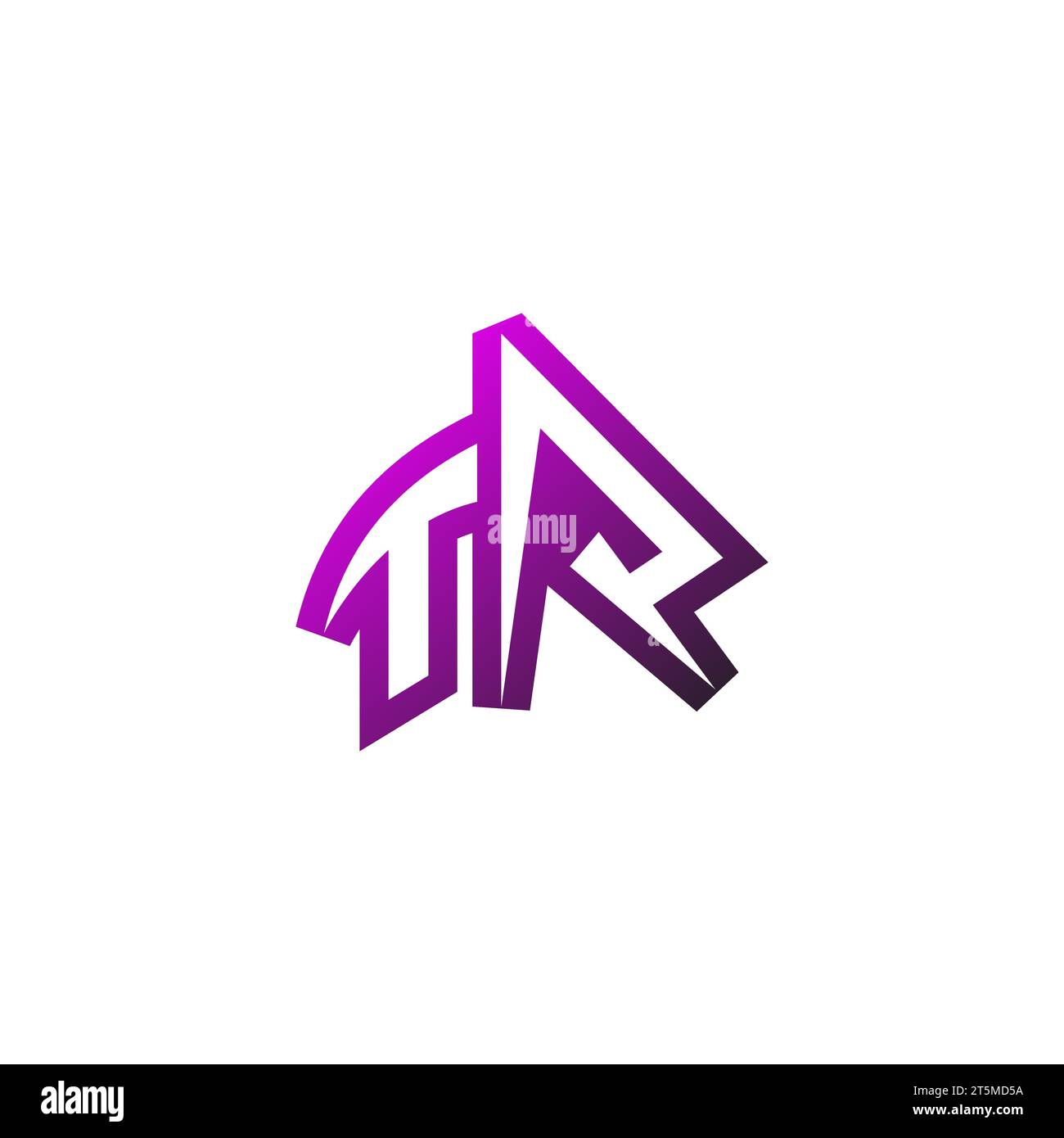 Modern tr emblem hi-res stock photography and images - Alamy