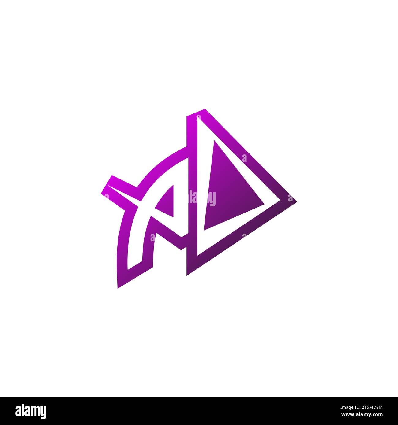 Po gaming logo Cut Out Stock Images & Pictures - Alamy