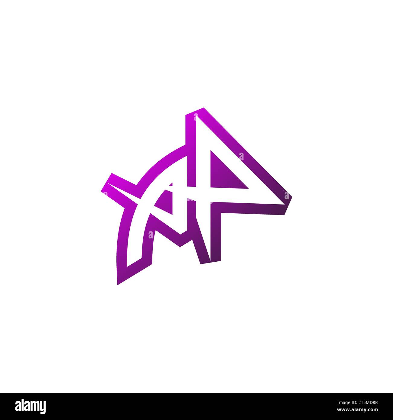 PP Premium emblem logo initial esport and gaming design concept Stock ...