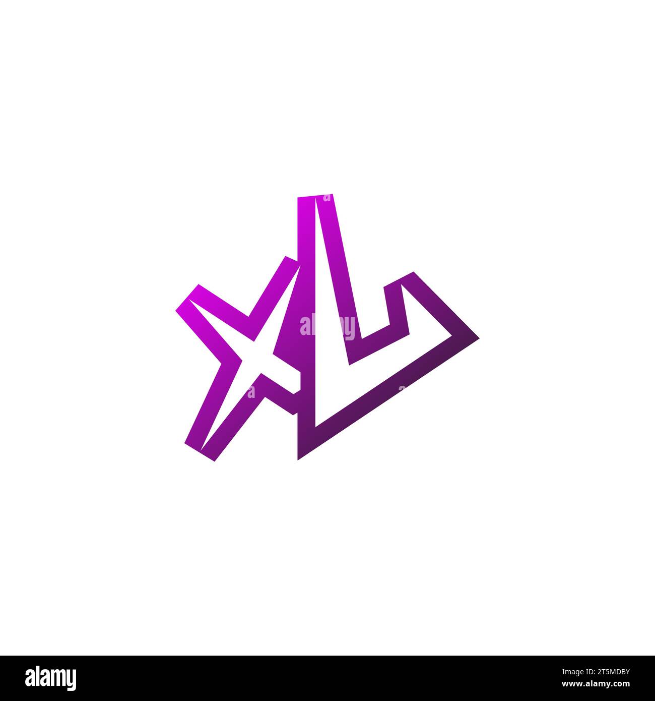 Xl gaming logo Stock Vector Images - Alamy