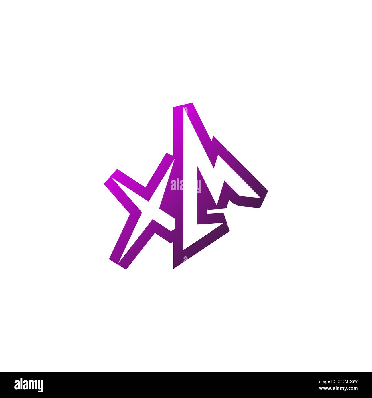 Xm gaming logo hi-res stock photography and images - Alamy