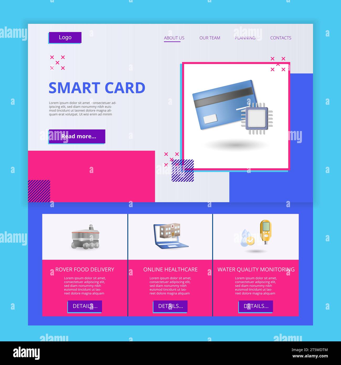 Water and food security Stock Vector Images - Alamy