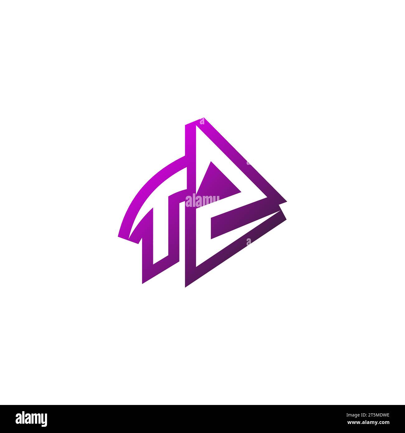 Tz gaming logo hi-res stock photography and images - Alamy