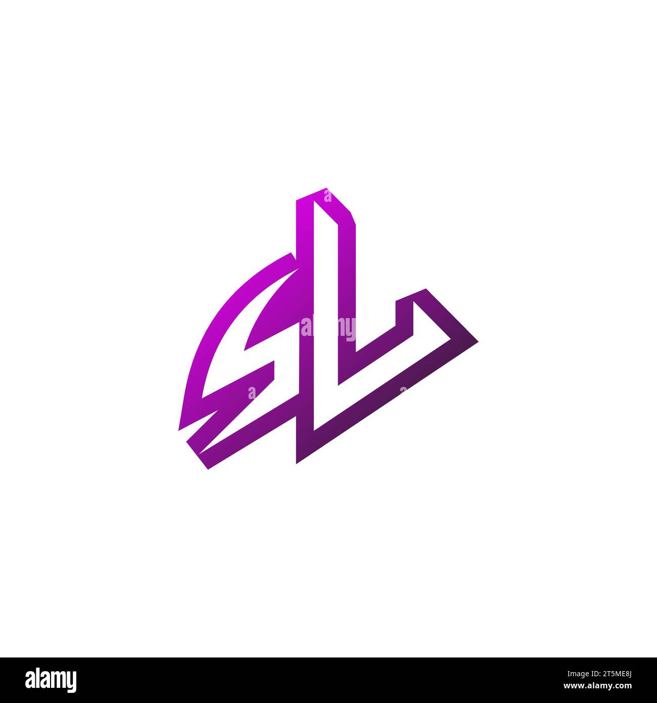 SU Premium emblem logo initial esport and gaming design concept Stock ...