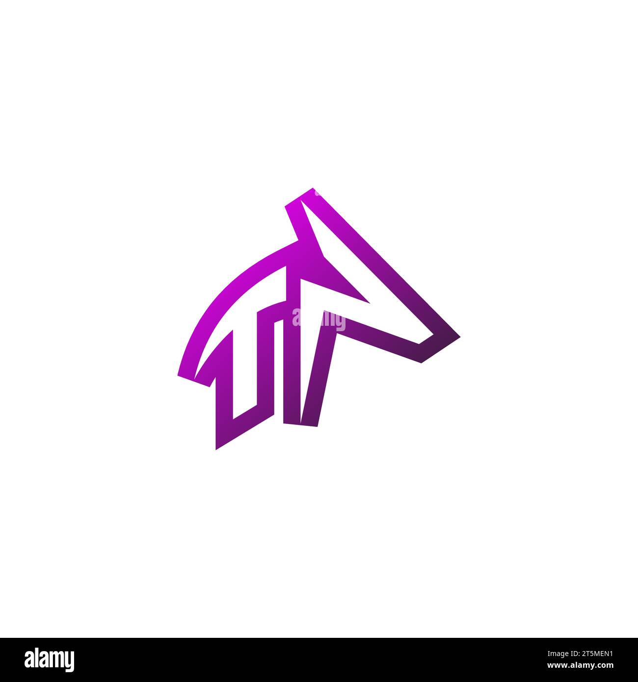 TN Premium emblem logo initial esport and gaming design concept Stock ...