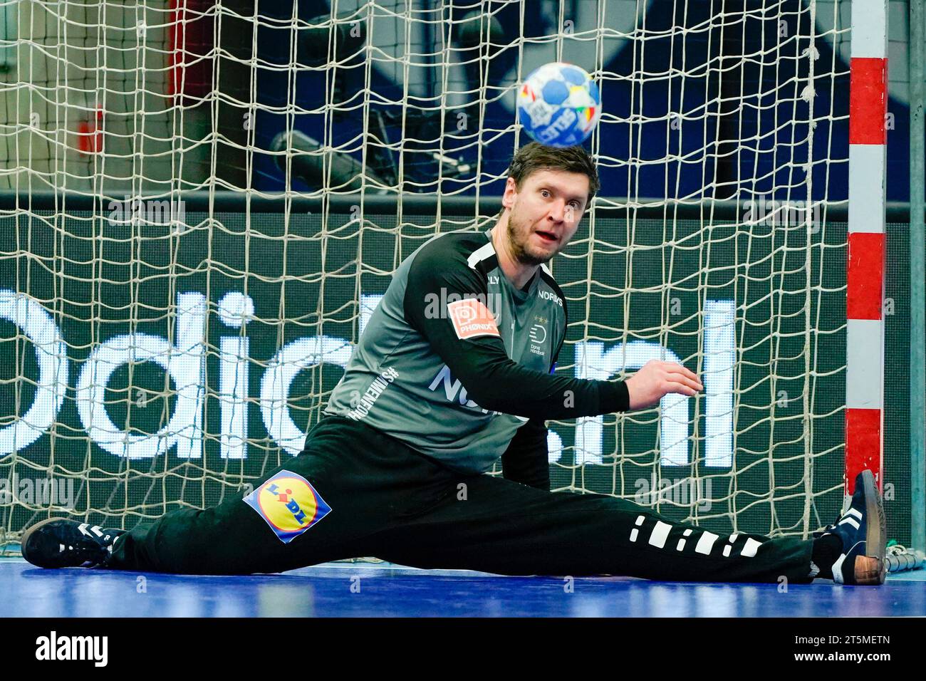 Niklas landin jacobsen handball hi-res stock photography and images - Alamy
