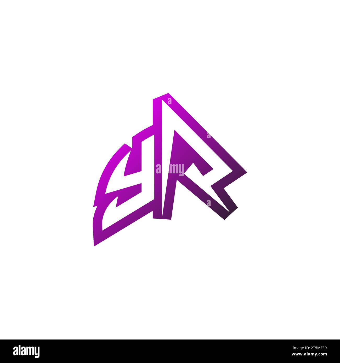 Yr gaming logo Cut Out Stock Images & Pictures - Alamy