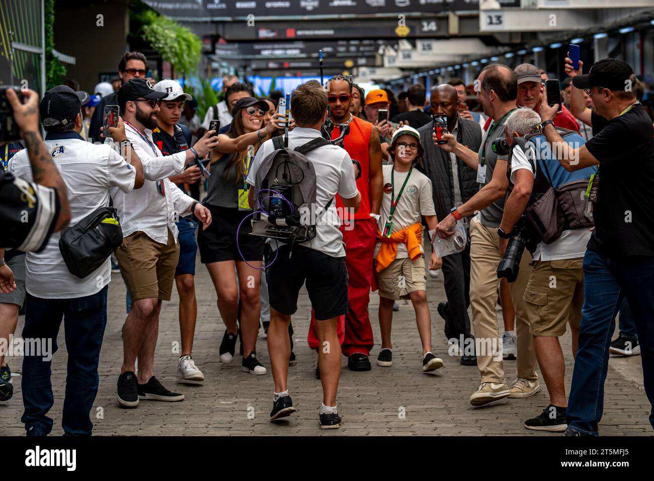 Lewis hamilton interlagos f1 2023 hi-res stock photography and images ...