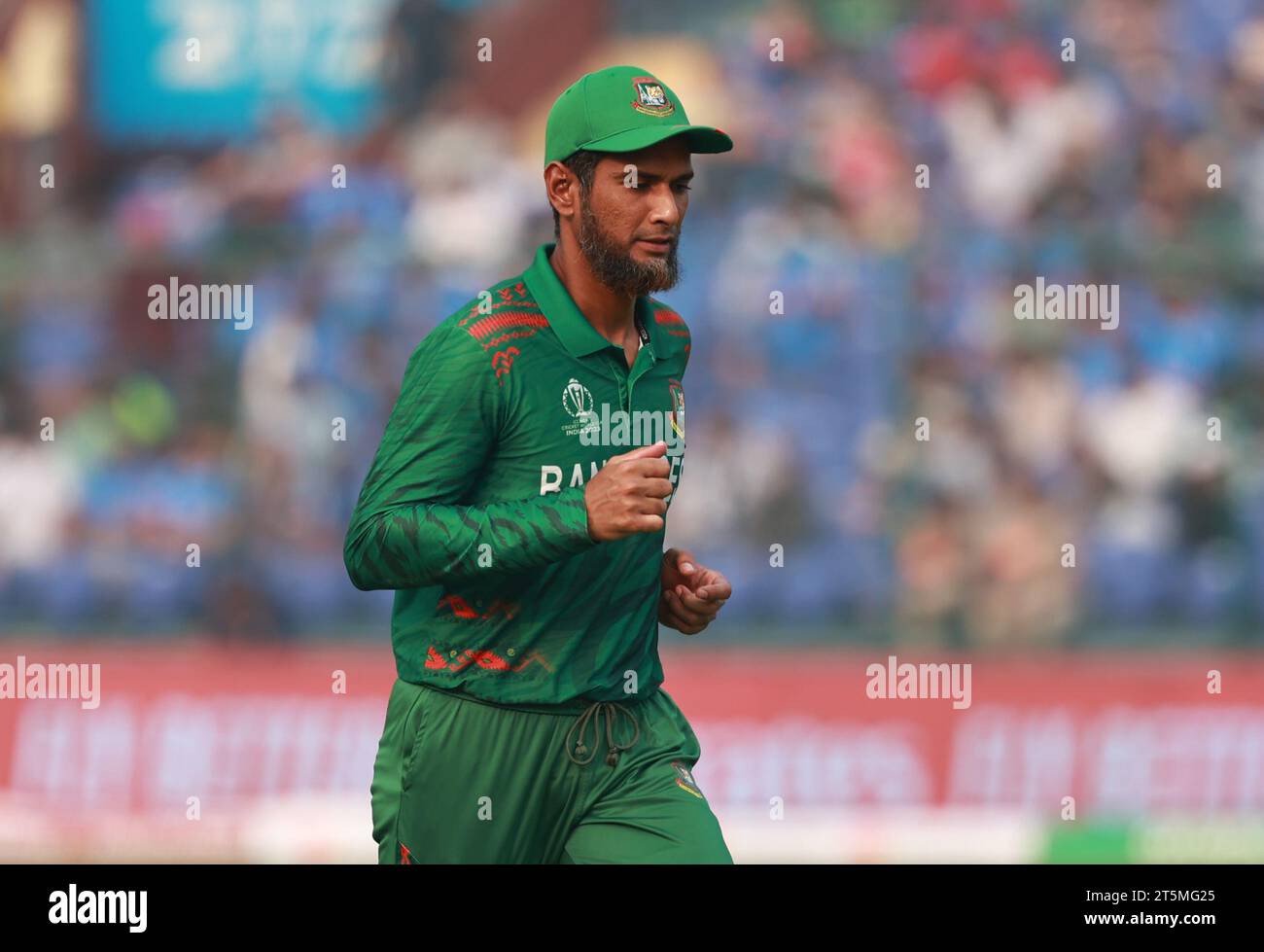 New Delhi, Delhi, India. 6th Nov, 2023. Mahmudullah Riyad of Bangladesh ...