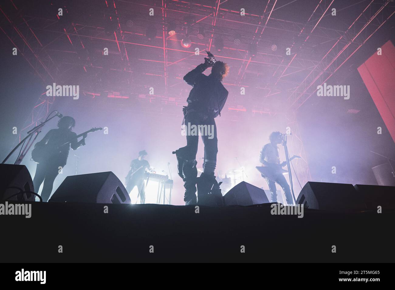 ITALY, TURIN, NOVEMBER 4TH: The American musician and producer of ...