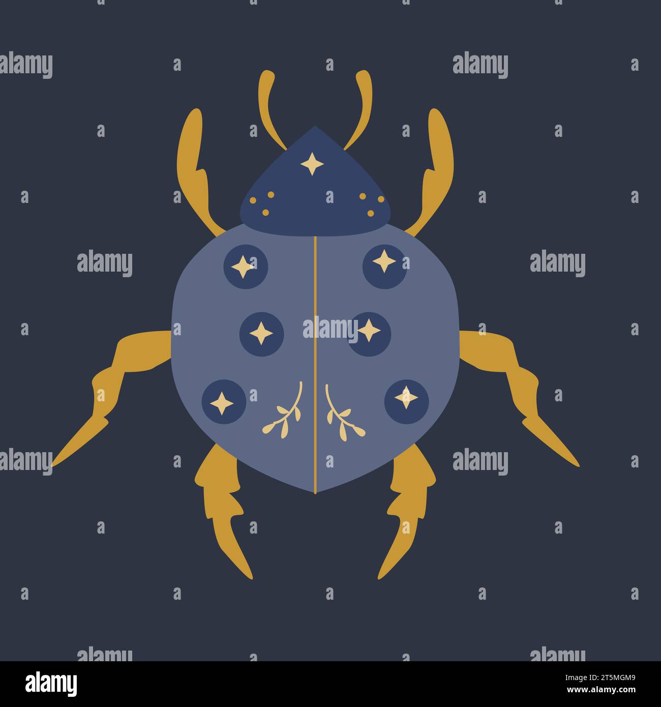 Cosmic sun art Stock Vector Images - Alamy