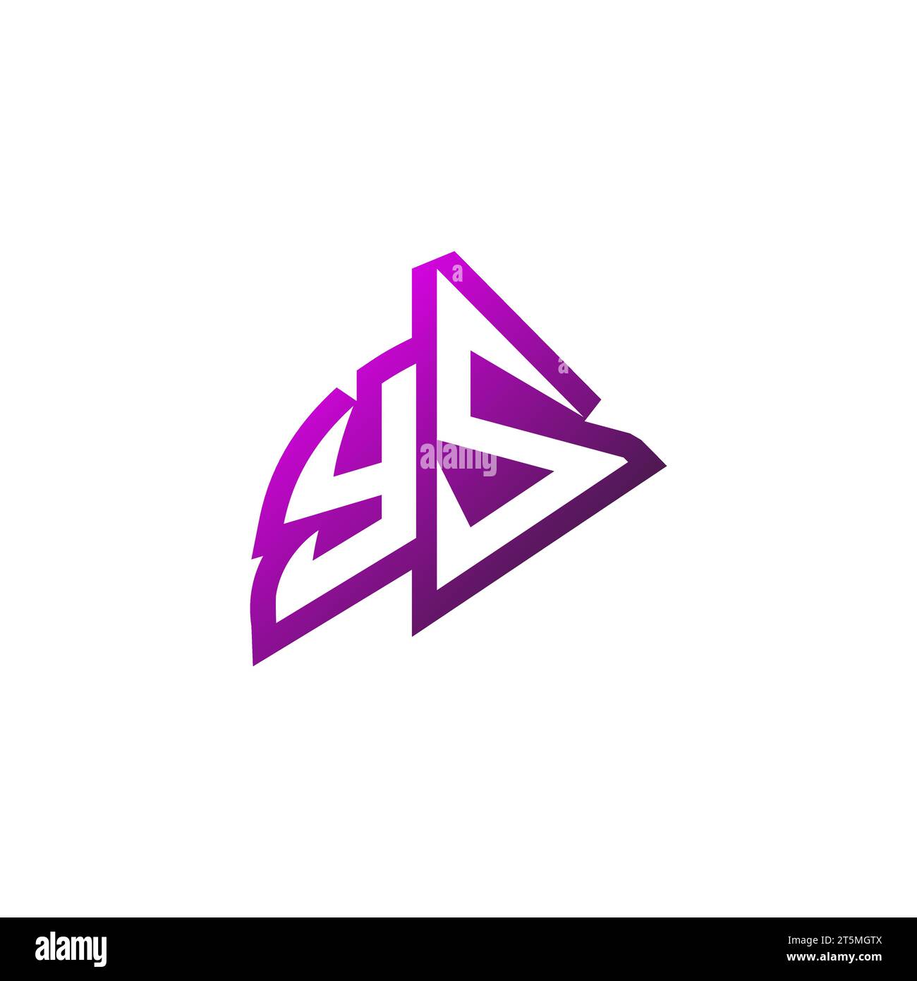 YS Premium emblem logo initial esport and gaming design concept Stock ...