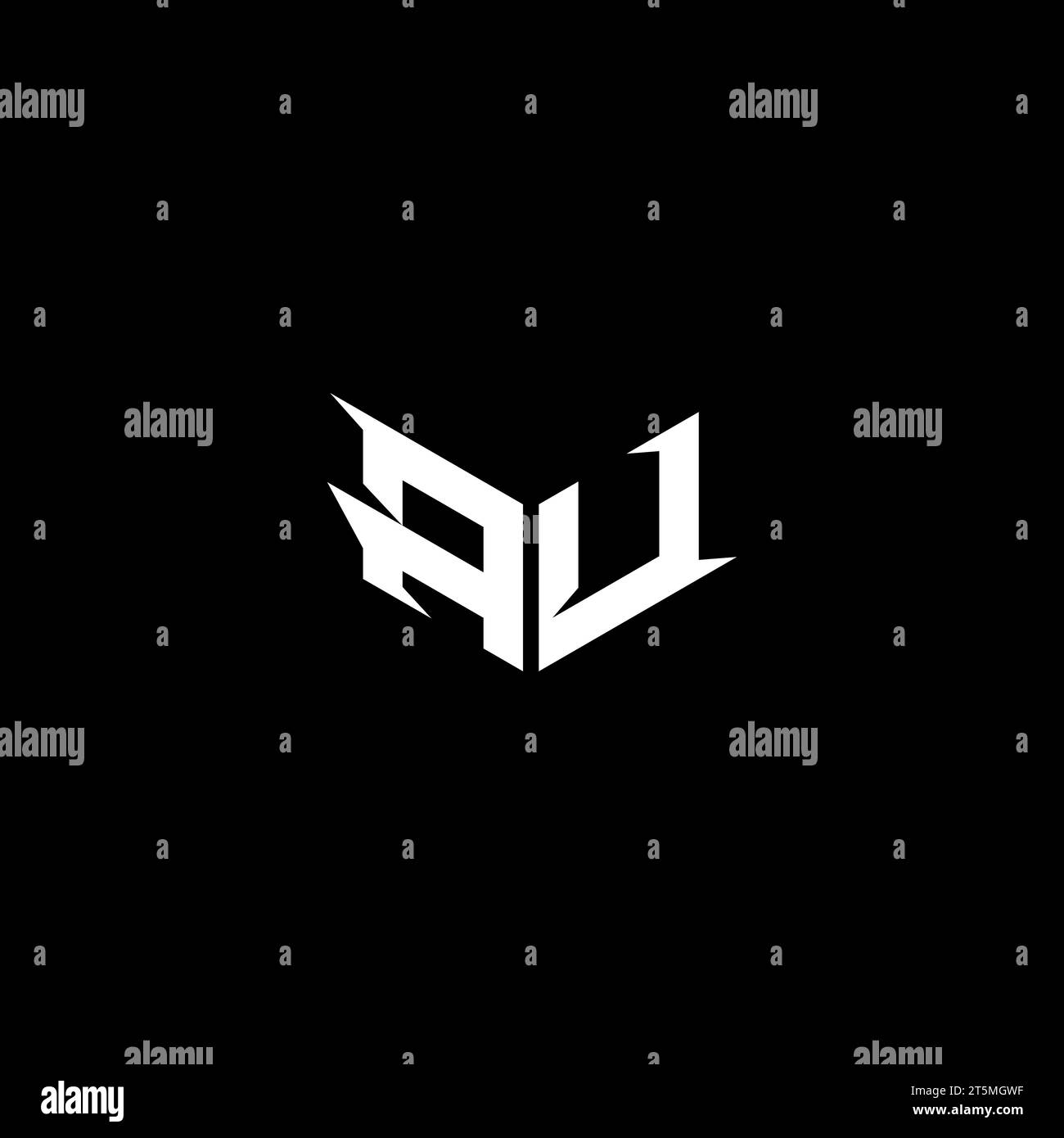 Au vector logo hi-res stock photography and images - Alamy