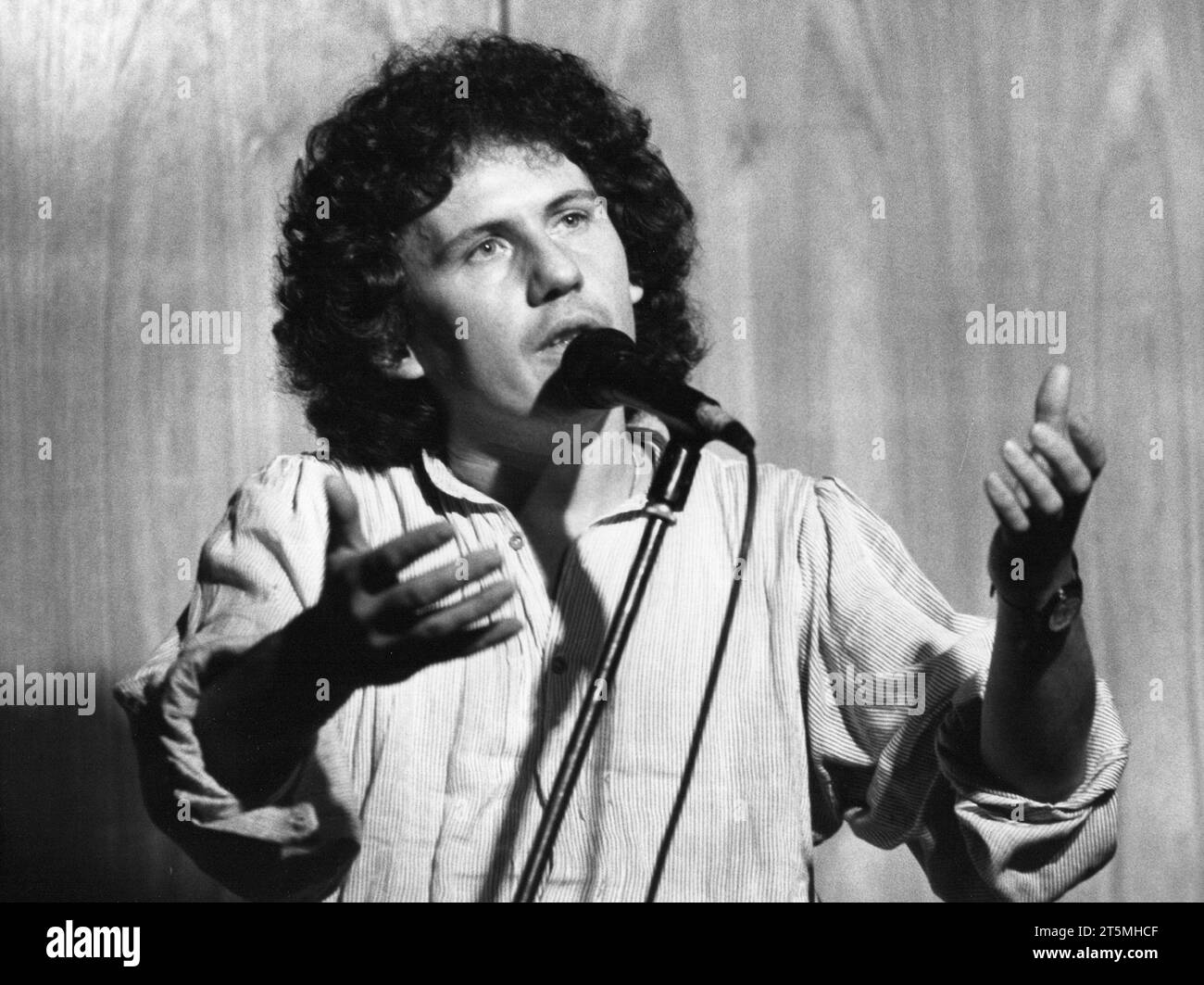 RECORD DATE NOT STATED Der schwäbische Kabarettist Uli Keuler bei einem ...