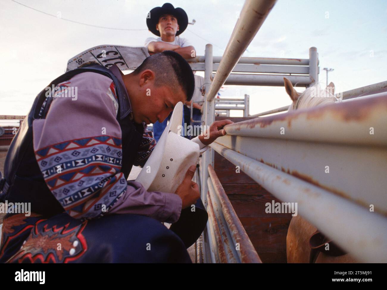 Rodeo prayer hi-res stock photography and images - Alamy