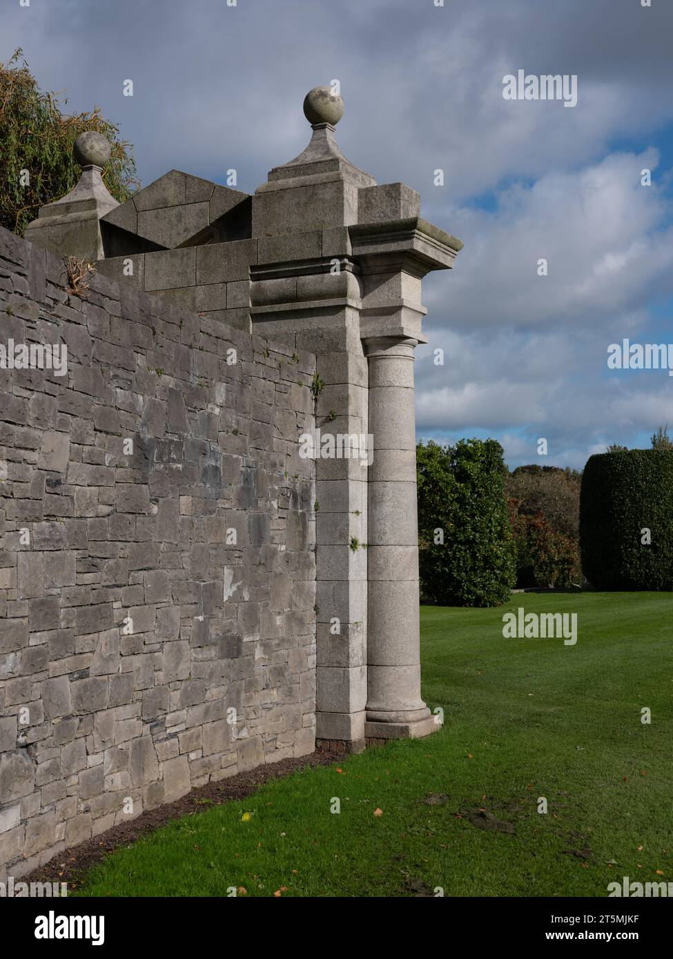 The Irish National War Memorial Gardens designed by Sir Edwin Luytens ...