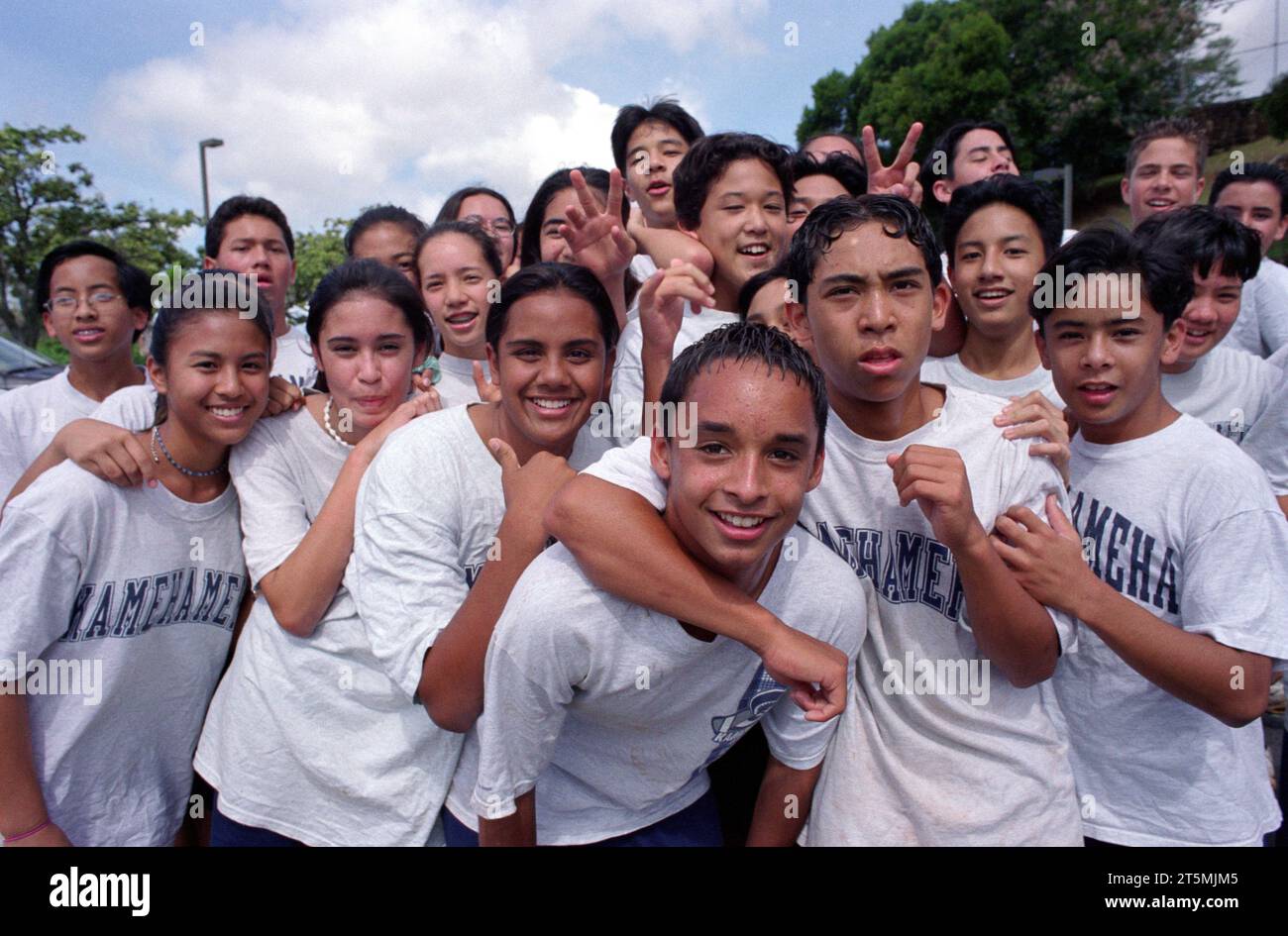 Kamehameha secondary hi-res stock photography and images - Alamy