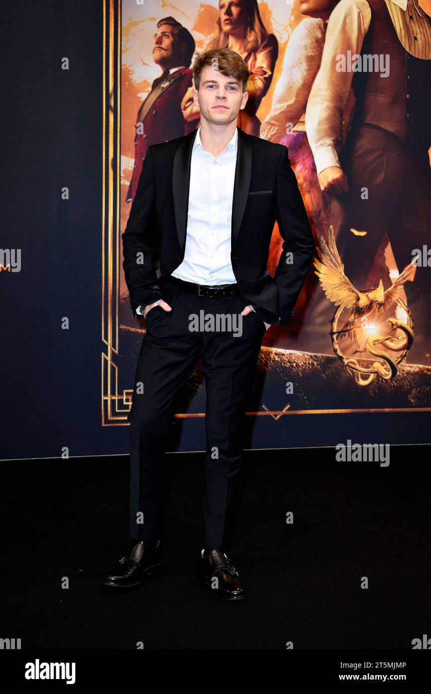 Tim Torok bei der Premiere des Kinofilms Die Tribute von Panem - The ...