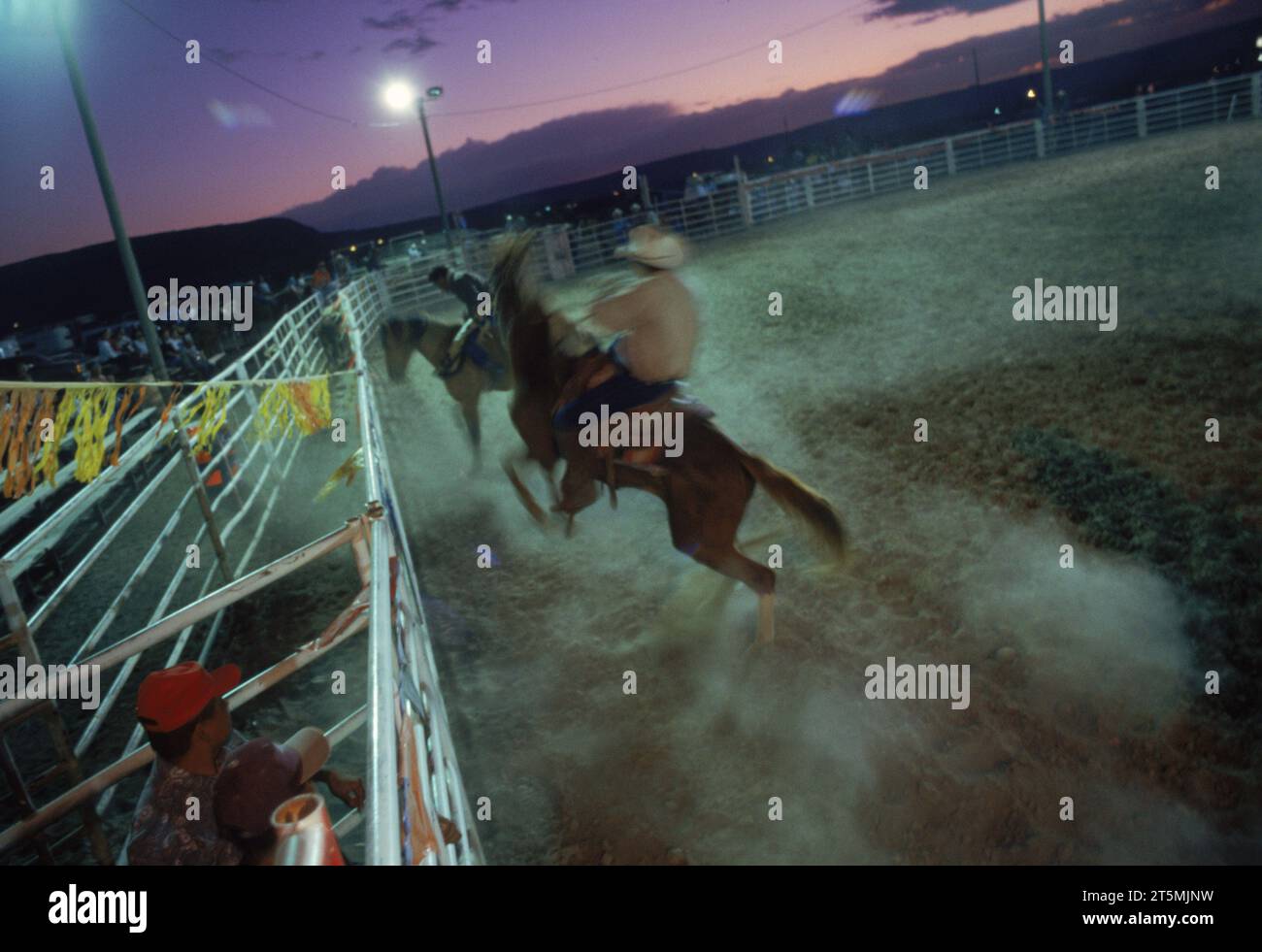 Arizona rodeo at sunset hi-res stock photography and images - Alamy
