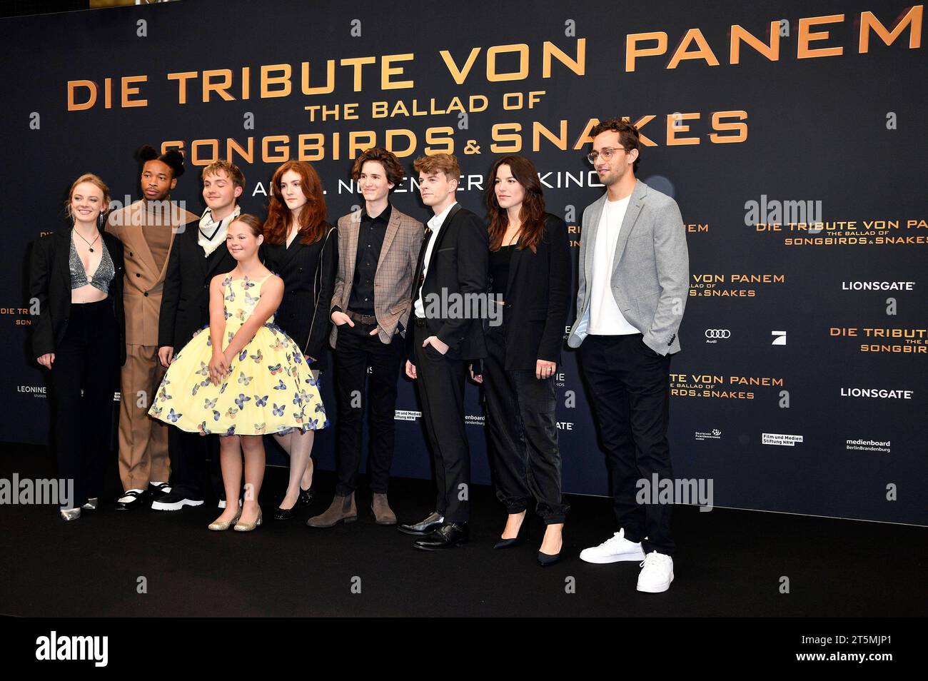 Luna Kuse, Dimitri Abold, Kjell Brutscheidt, Sofia Sanchez, Irene Böhm ...