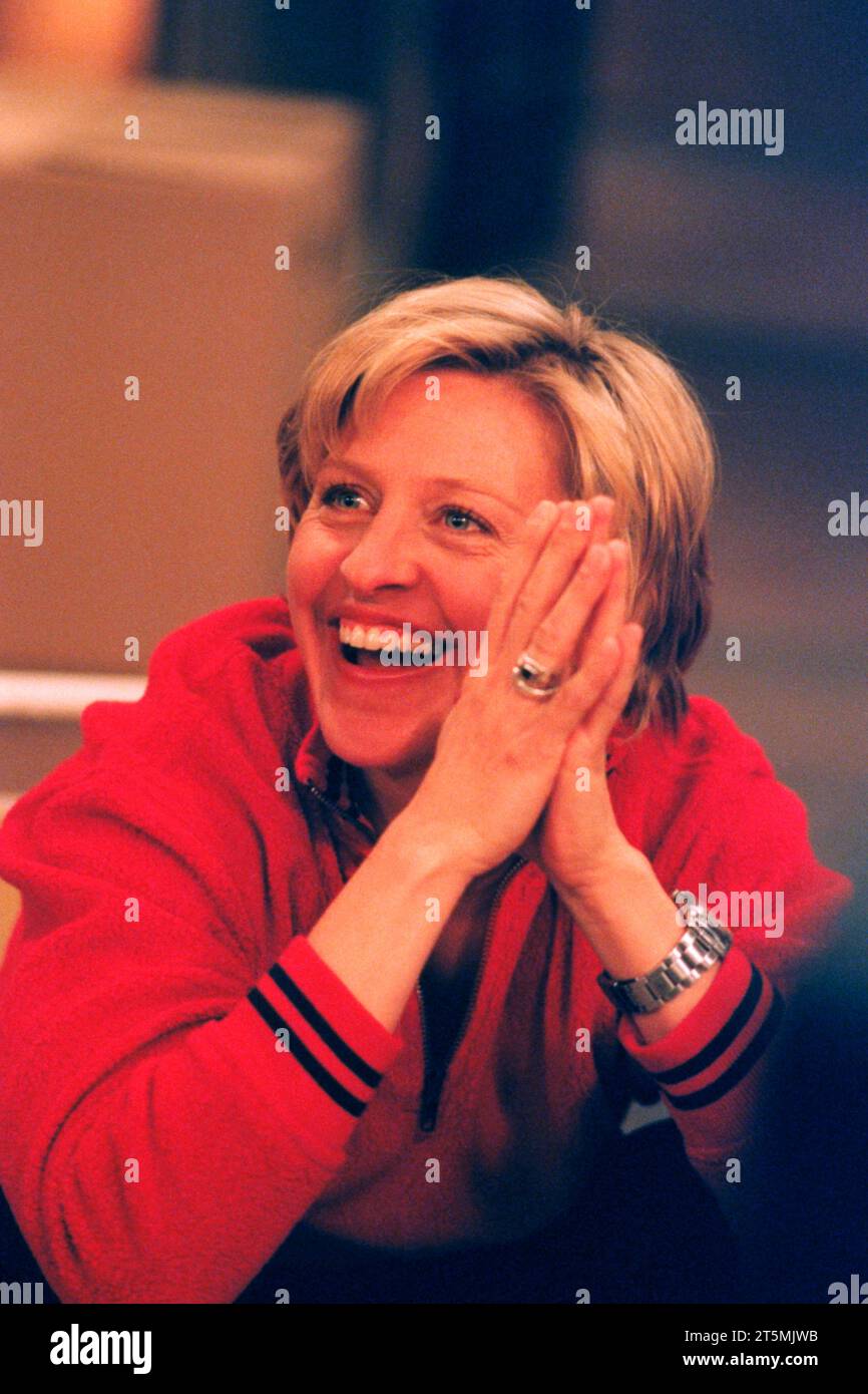 Ellen tv ellen degeneres hi-res stock photography and images - Alamy