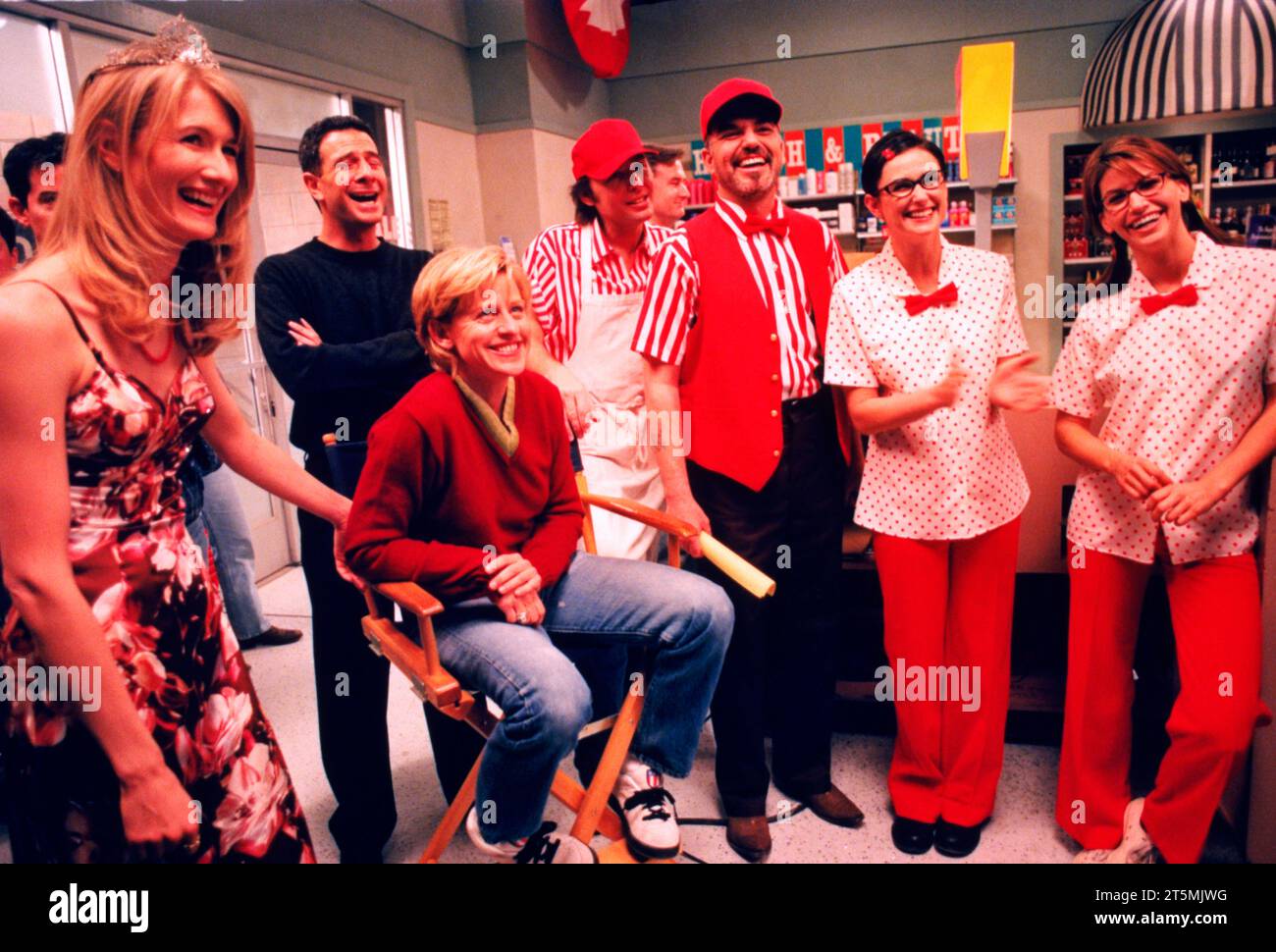 Ellen degeneres show hi-res stock photography and images - Alamy