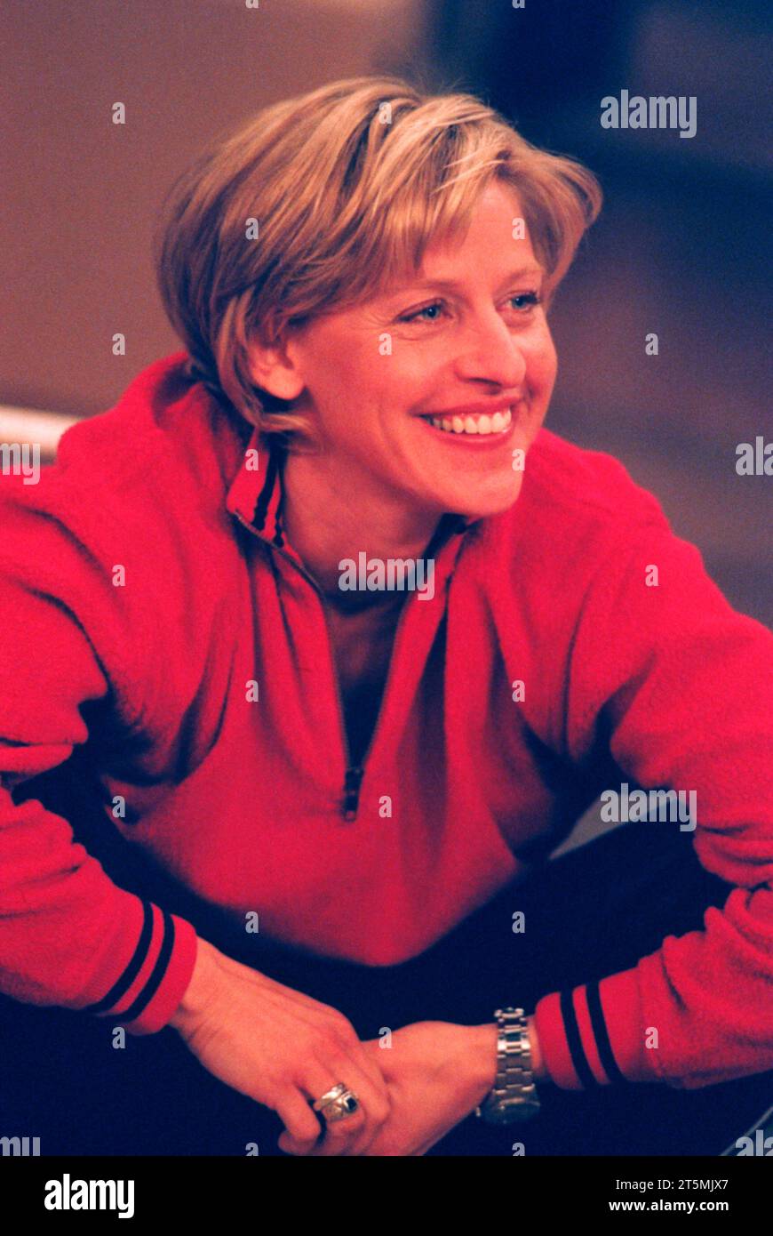 Ellen degeneres show hi-res stock photography and images - Alamy