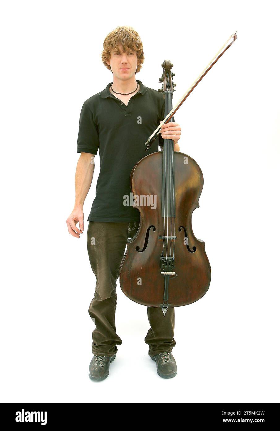 Street musician Cut Out Stock Images & Pictures - Alamy