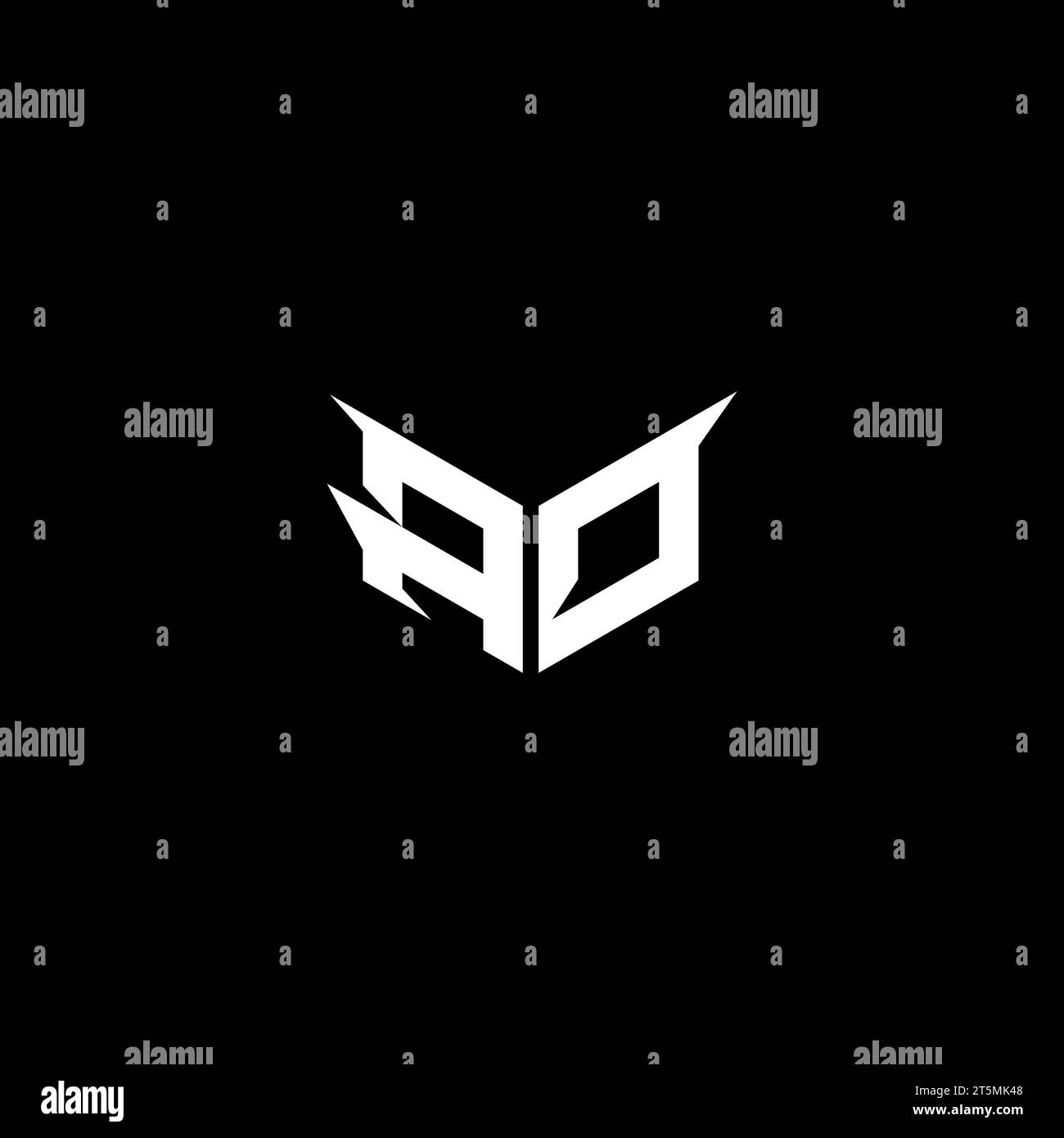 Ao gaming logo hi-res stock photography and images - Alamy