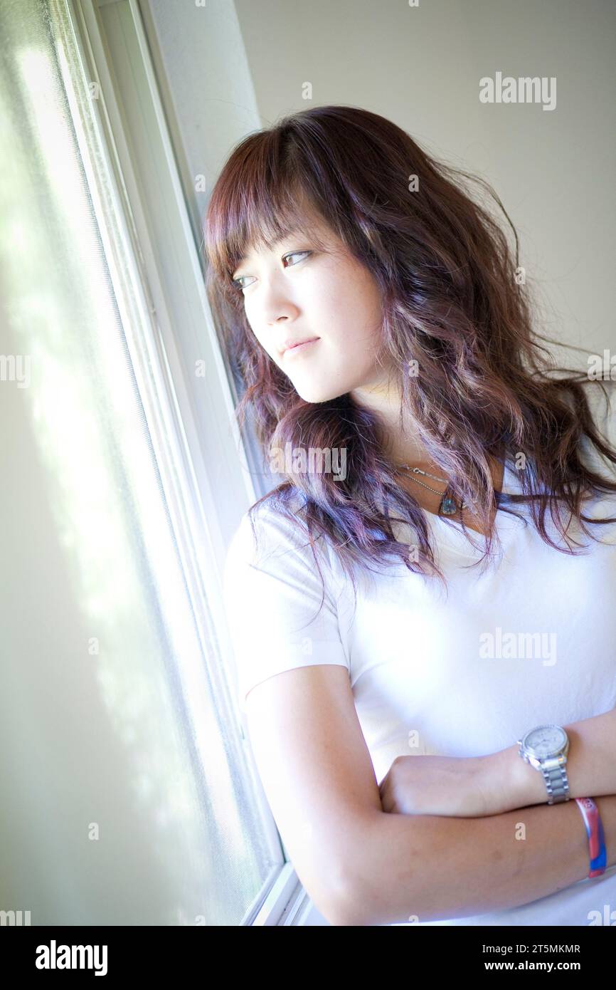 Golfer Michelle Wie at Stanford Stock Photo - Alamy