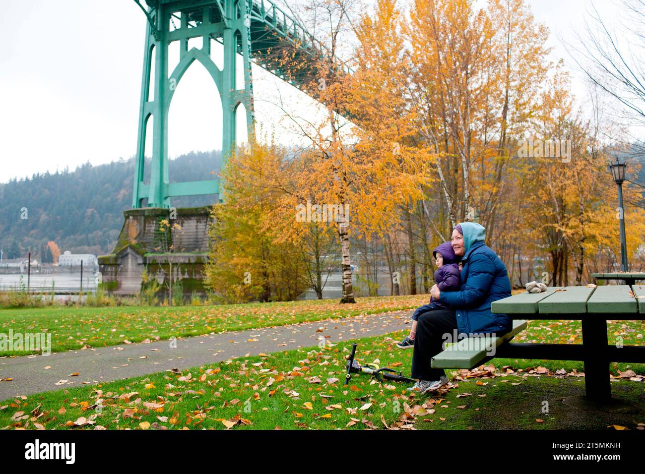 Life in Portland, Oregon Stock Photo - Alamy