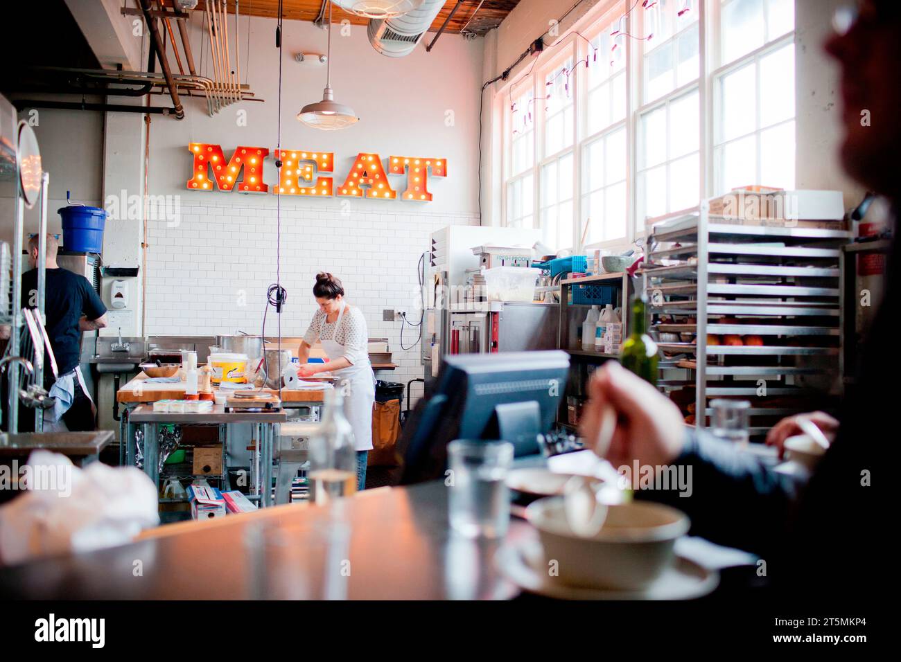 Life in Portland, Oregon Stock Photo - Alamy